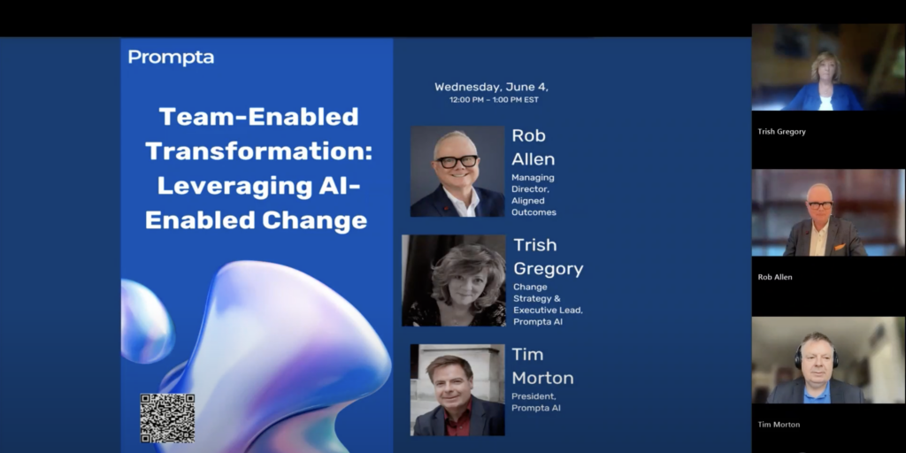 Rethinking Change: How Team-Enabled Transformation and AI-Enabled ...