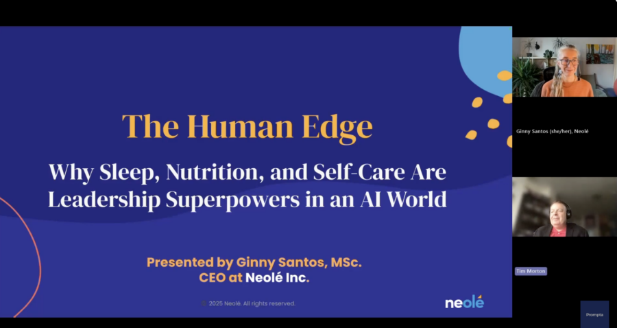 The Human Edge: Why Sleep, Nutrition, and Self-Care Are Leadership ...